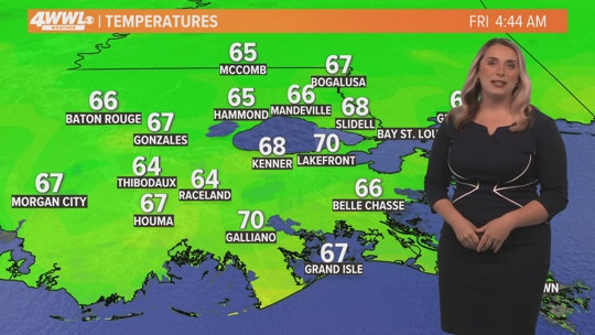 New Orleans Weather latest forecast | wwltv.com