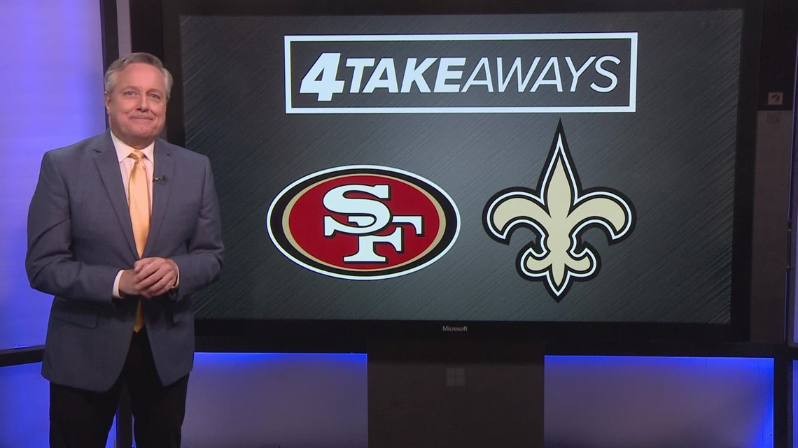 4 Takeaways: One of the most frustrating losses in a long time | wwltv.com