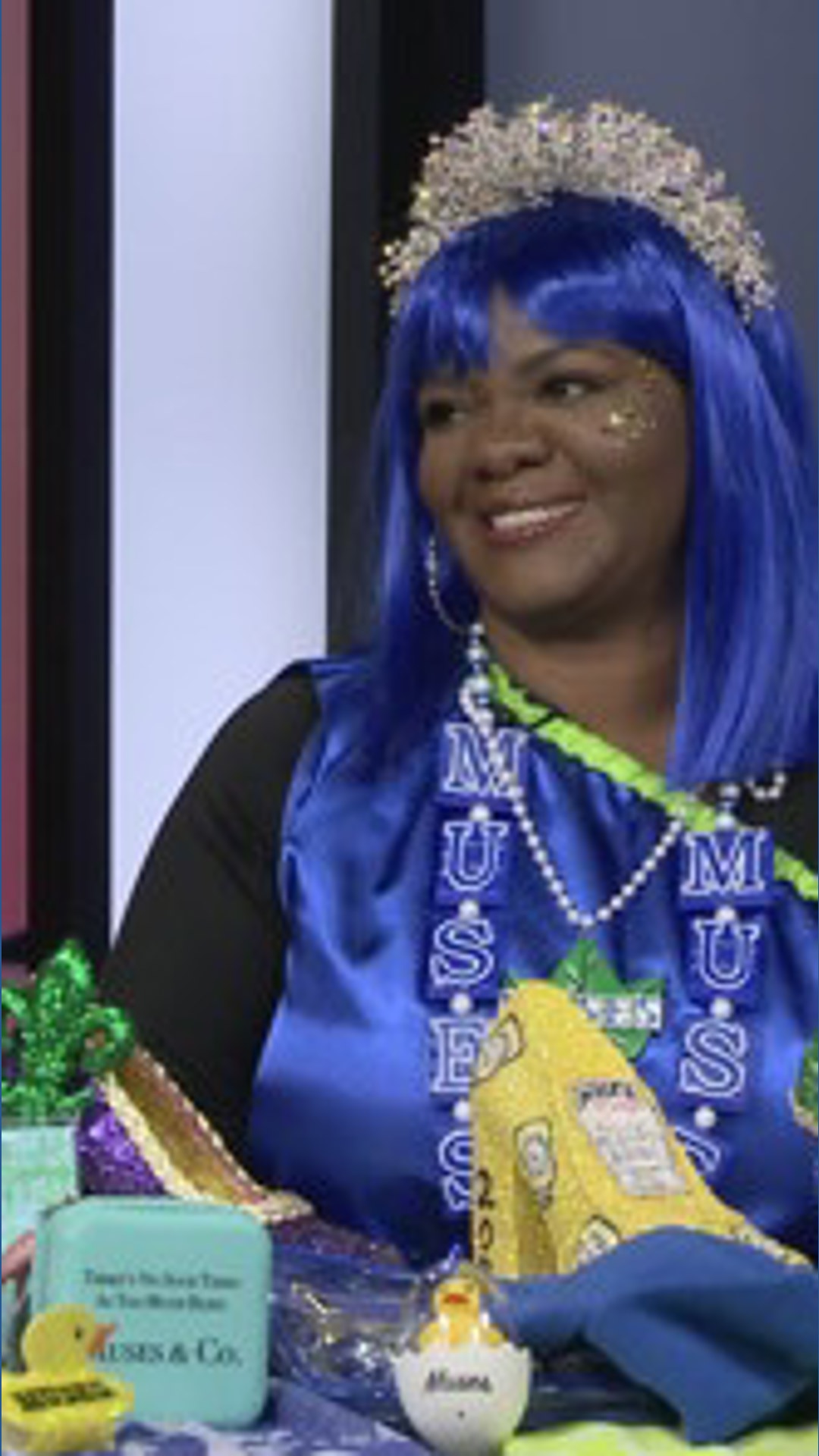 Krewe of Muses gears up for 26th annual parade with Soledad O’Brien as ...