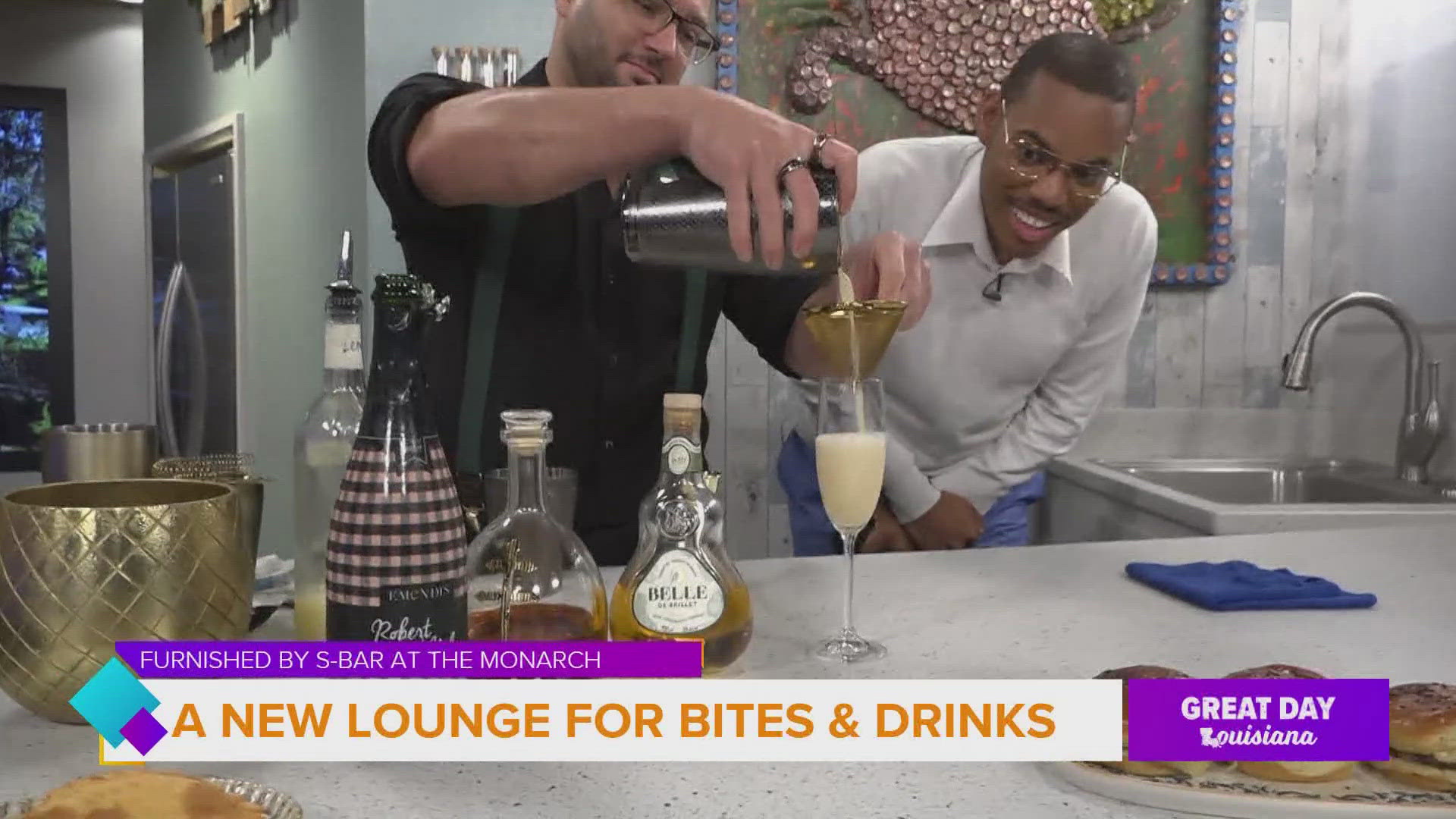 Mixing Up A Drink With S-Bar | wwltv.com