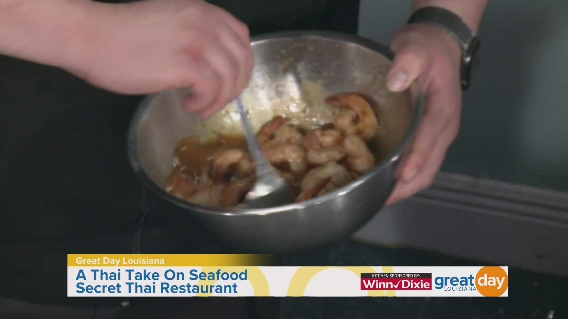 Checking Out The Seafood Options At Secret Thai | wwltv.com