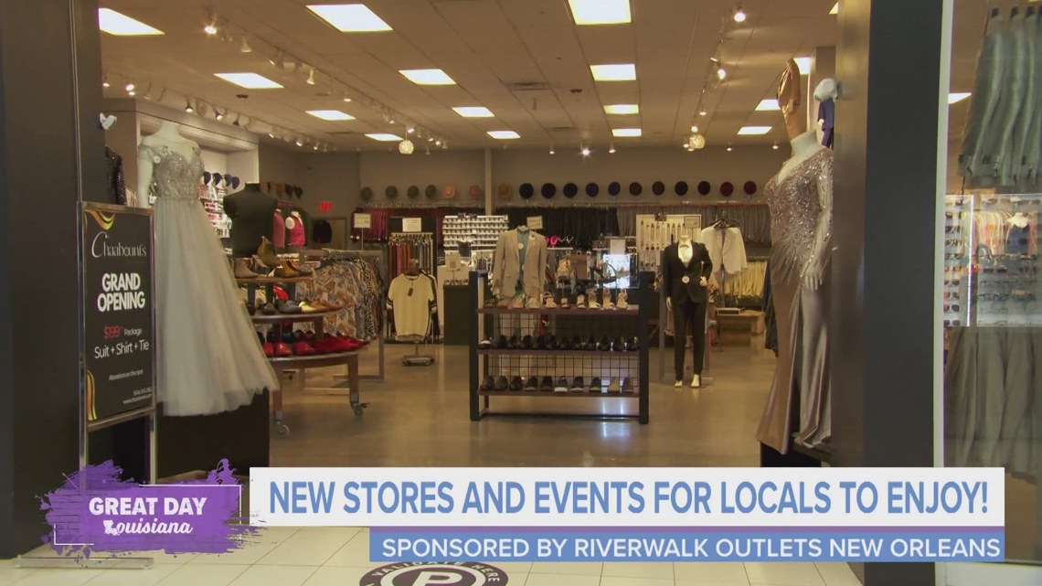 New Stores At Riverwalk Outlets New Orleans! | wwltv.com