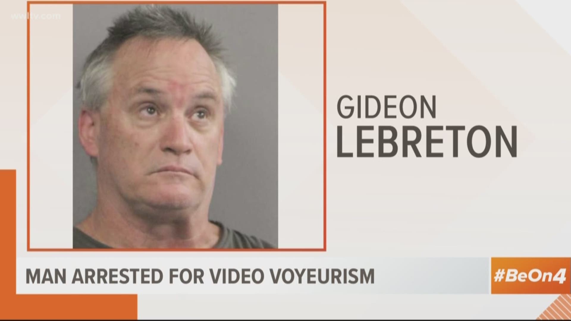 Metairie man arrested after allegedly taking photos of young girls at school fair | wwltv.com