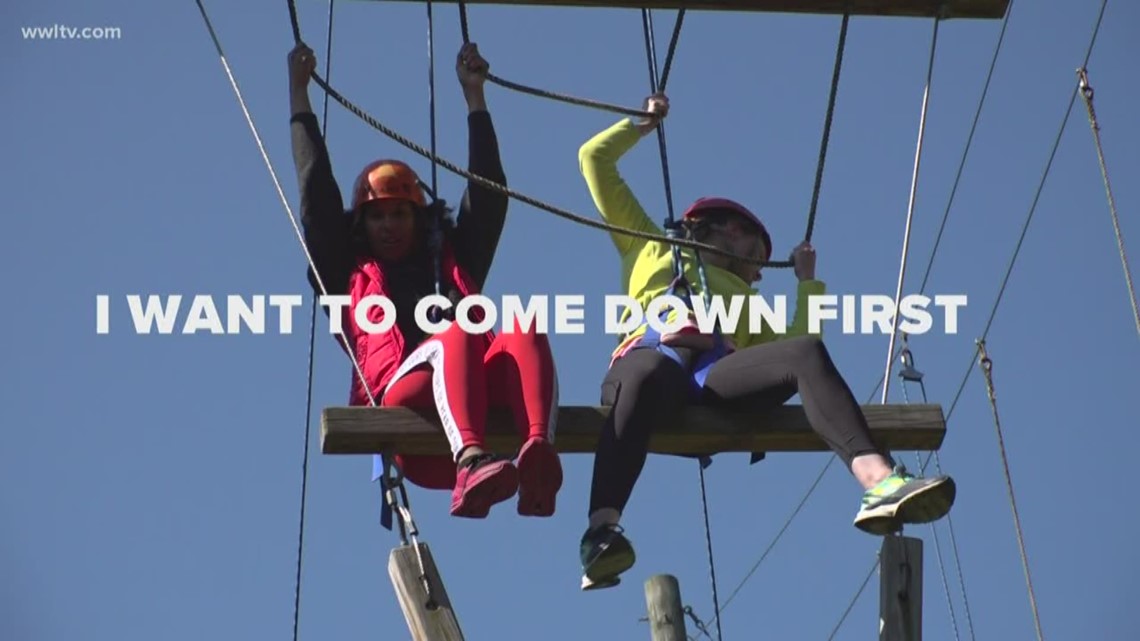 Former meteorologist Laura Buchtel returns to WWL-TV for some fun ...