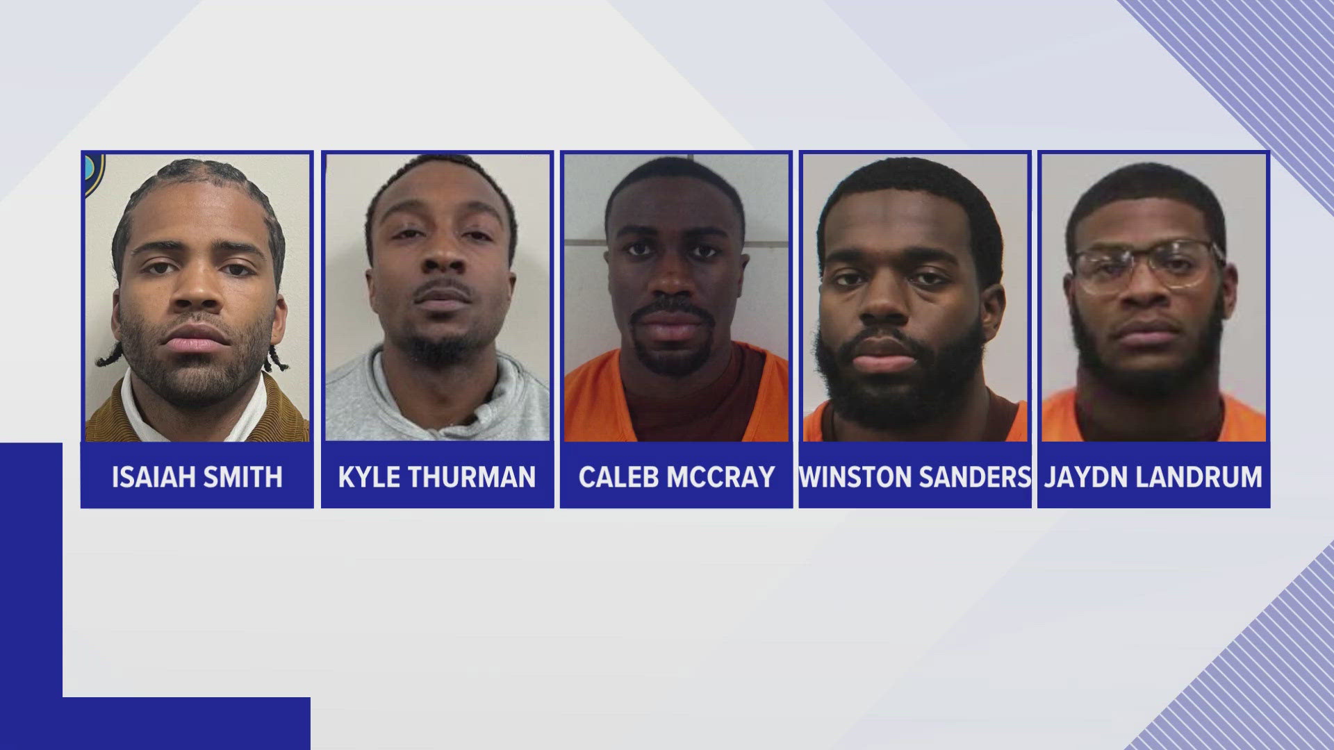 All 5 suspects plead not guilty in Caleb Wilson hazing case | wwltv.com