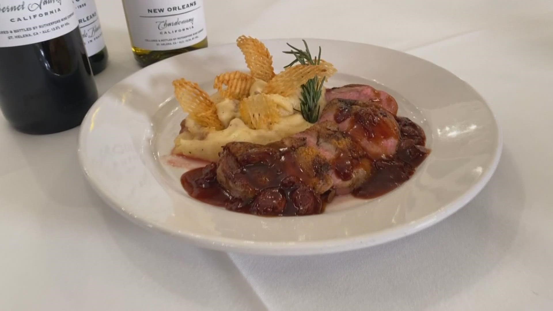 Tujague's shares what is on the menu for Reveillon | wwltv.com