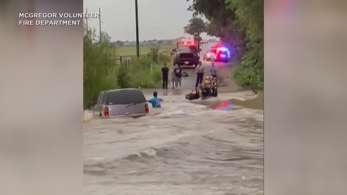 New flooding rescues in Central Texas | wwltv.com