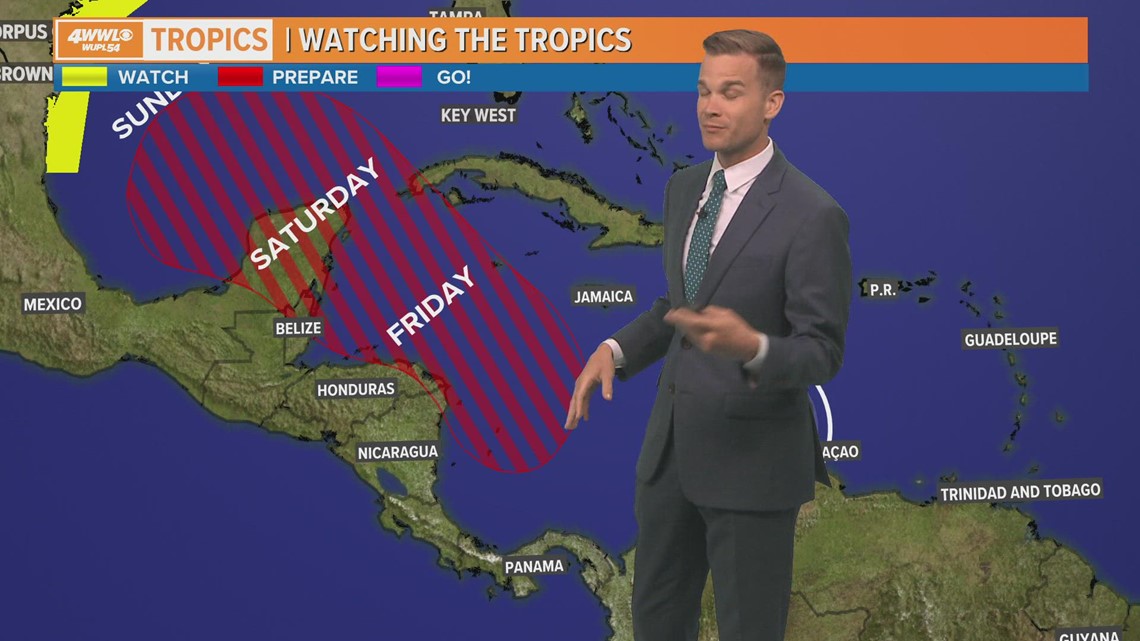 Wednesday AM Tropical Update: Invest 99 may form depression by Friday ...