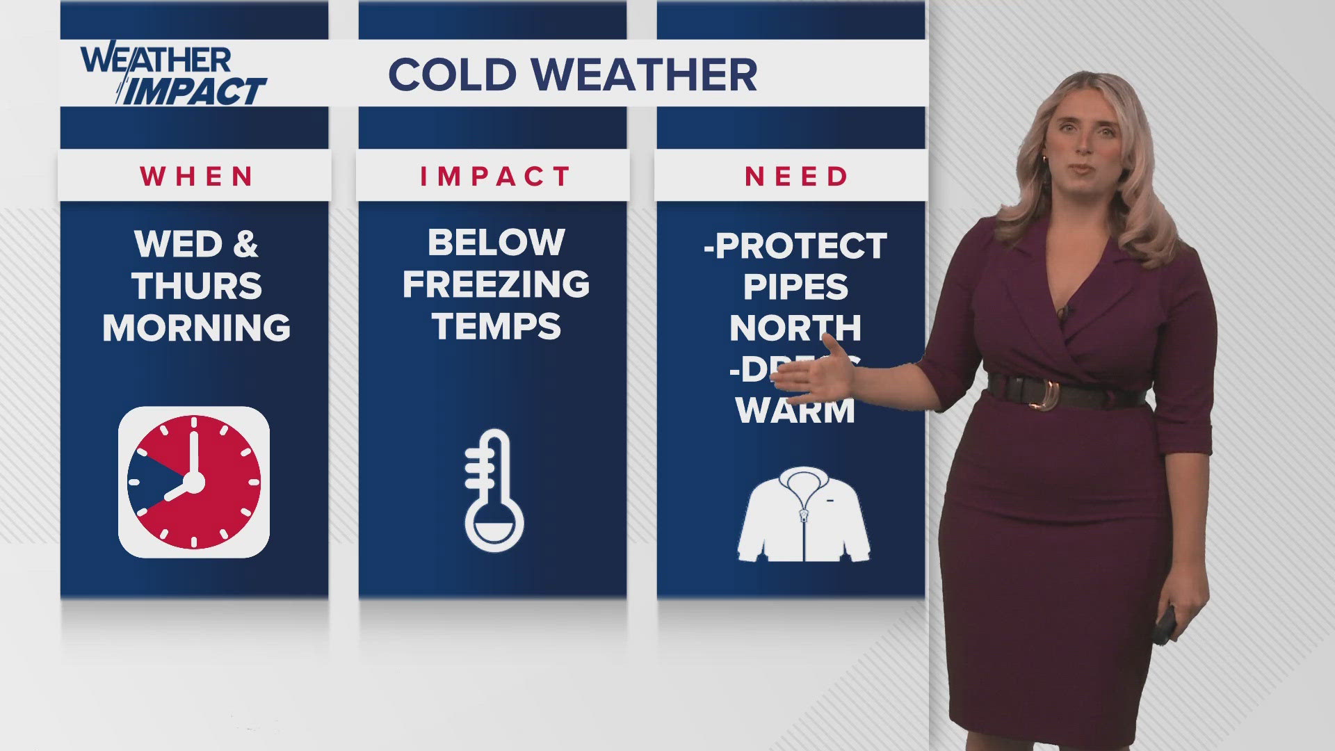 Parish officials, Second Harvest Food Bank open warming shelters during ...