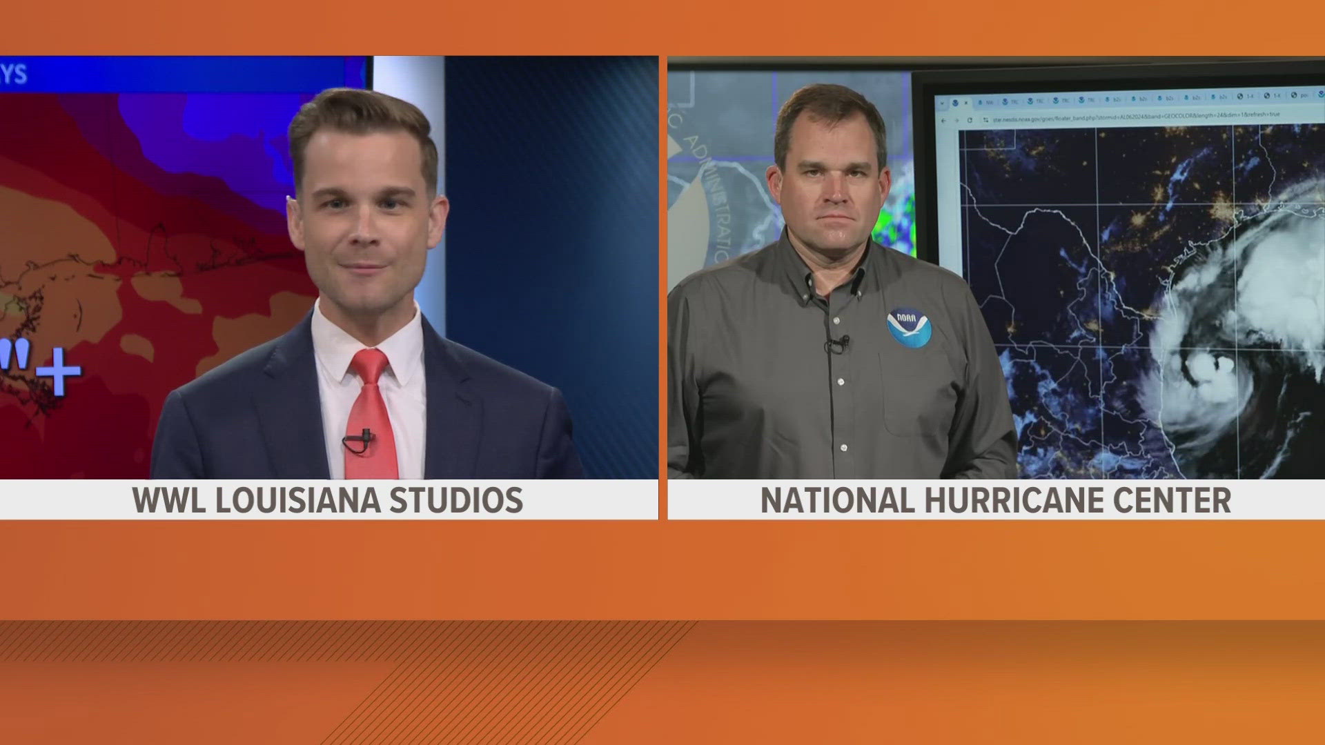 Francine's forecast: National Hurricane Director talks to WWL's Payton Malone | wwltv.com