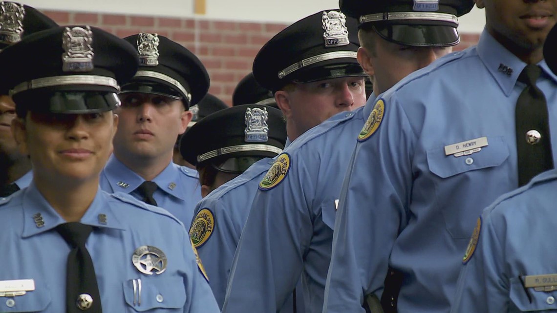 As crime surges, NOPD hundreds of officers shy of what it wants | wwltv.com