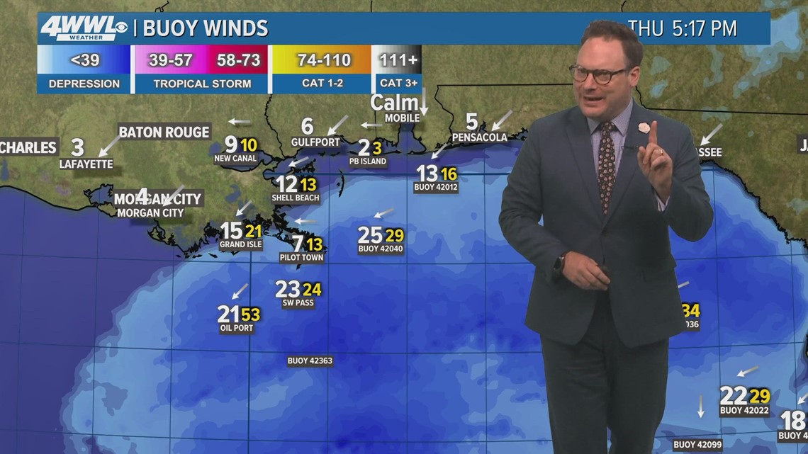 Weather: Cold front for the weekend, chance for storms next week ...