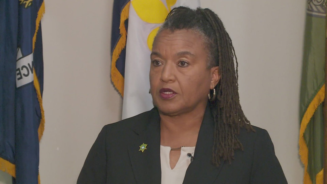 Sheriff Hutson says IG has 'misogynistic view of women leaders' in New ...