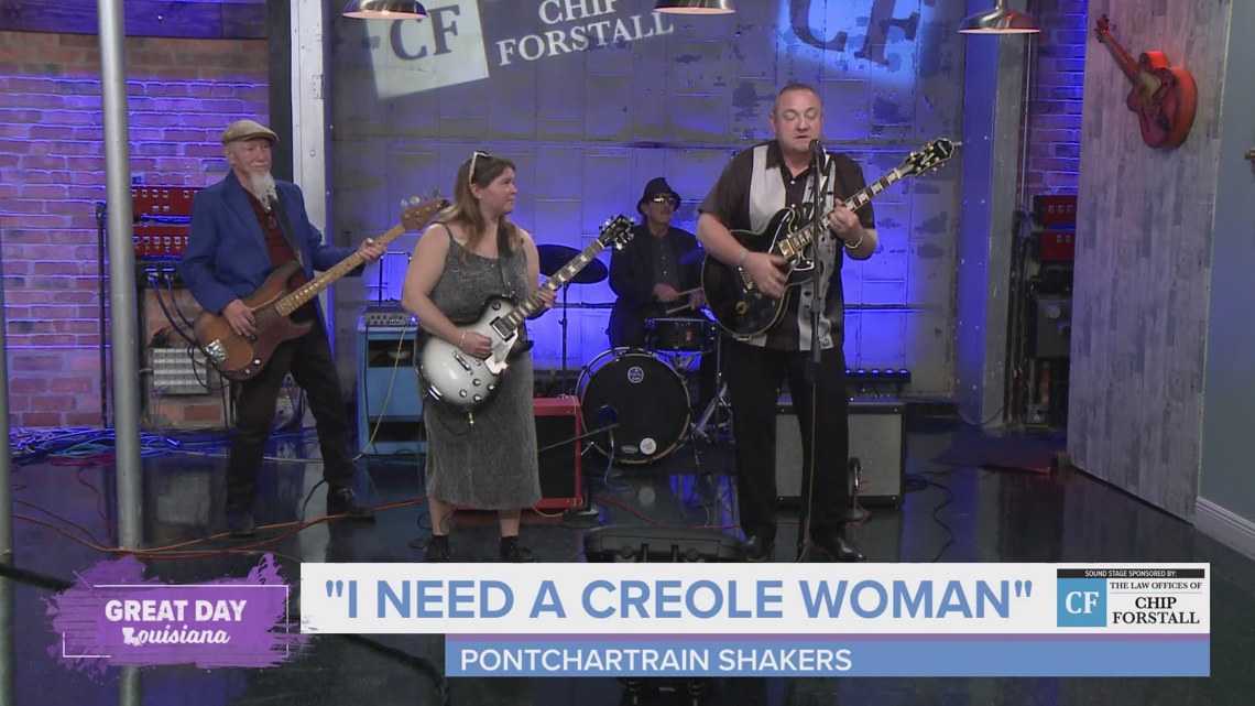 The Pontchartrain Shakers Perform "I Need A Creole Woman" | wwltv.com