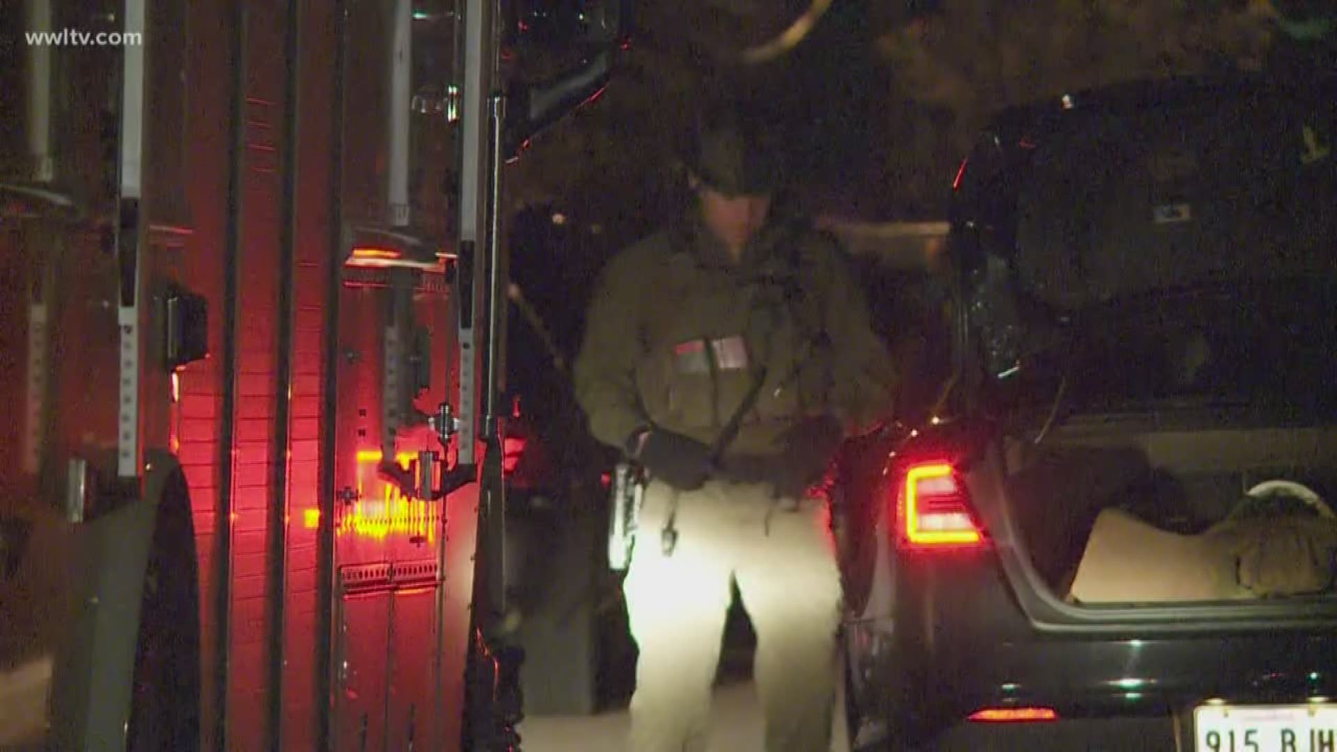 River Ridge man accused of shooting JPSO deputy booked for attempted ...