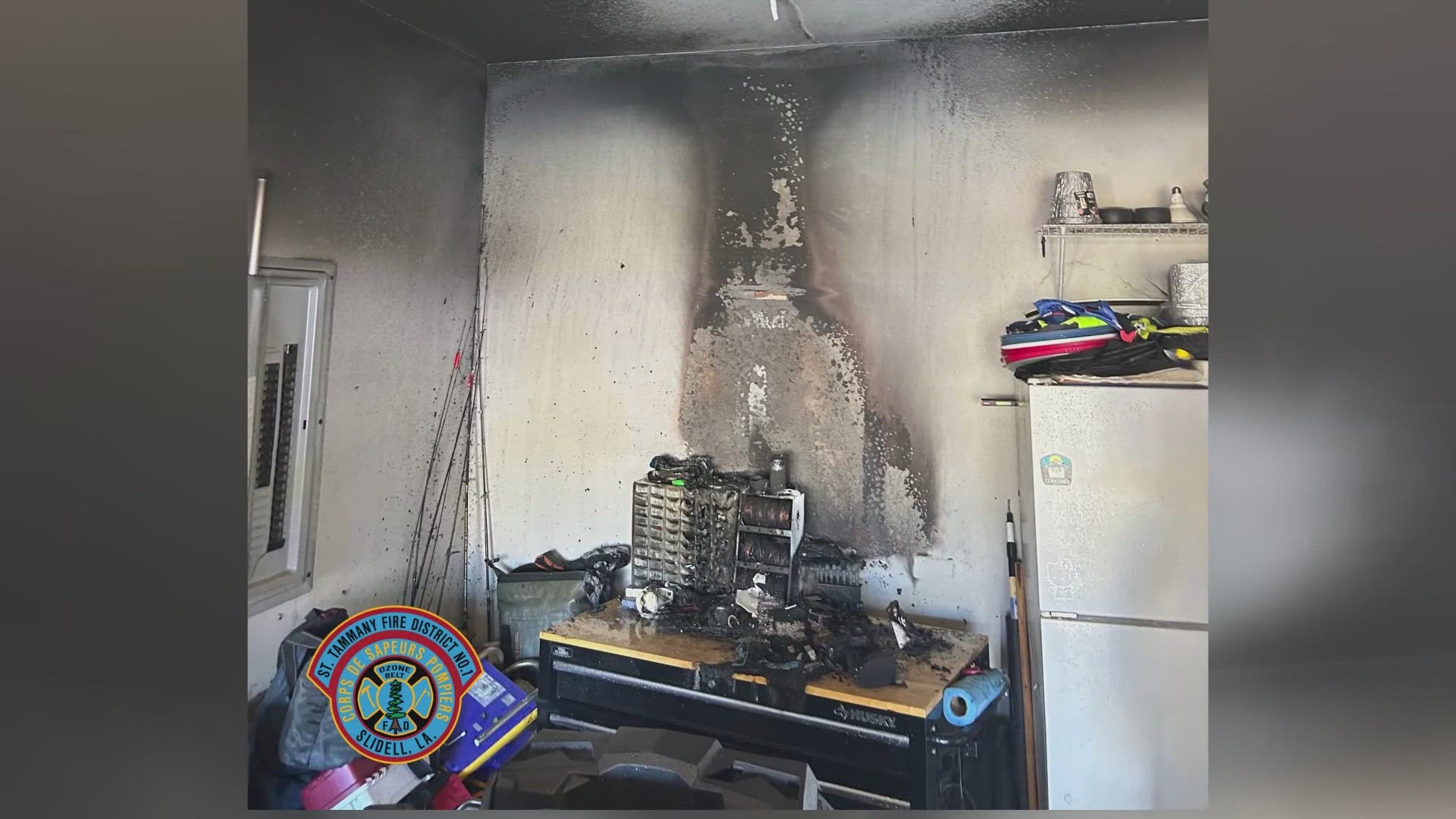 Toy boat fire raises concerns about lithium battery | wwltv.com