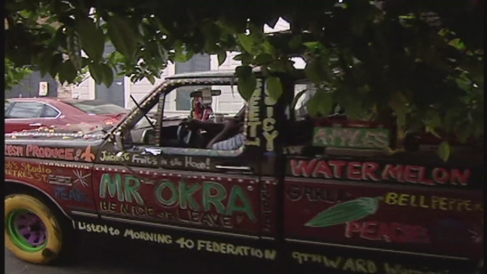 If You Remember Mr. Okra, Watch This Frank Davis Throwback! | wwltv.com