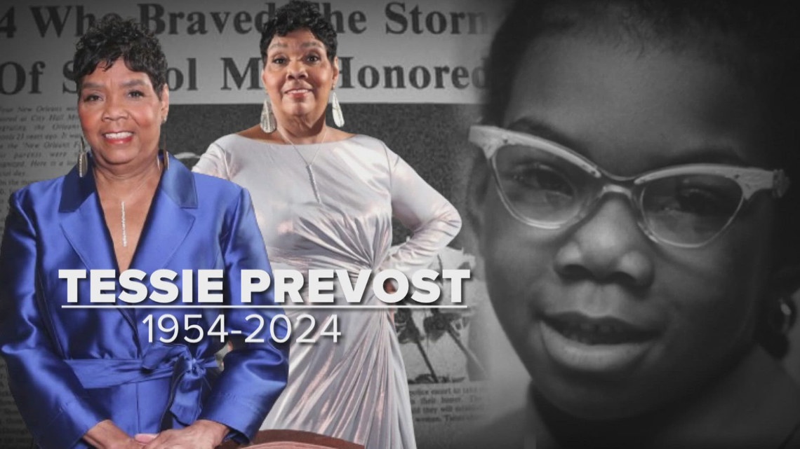 Civil rights icon Tessie Prevost-Williams remembered | wwltv.com