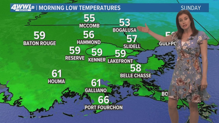 Weather Maps | Temperatures, Conditions, Satellite Radar | New Orleans ...