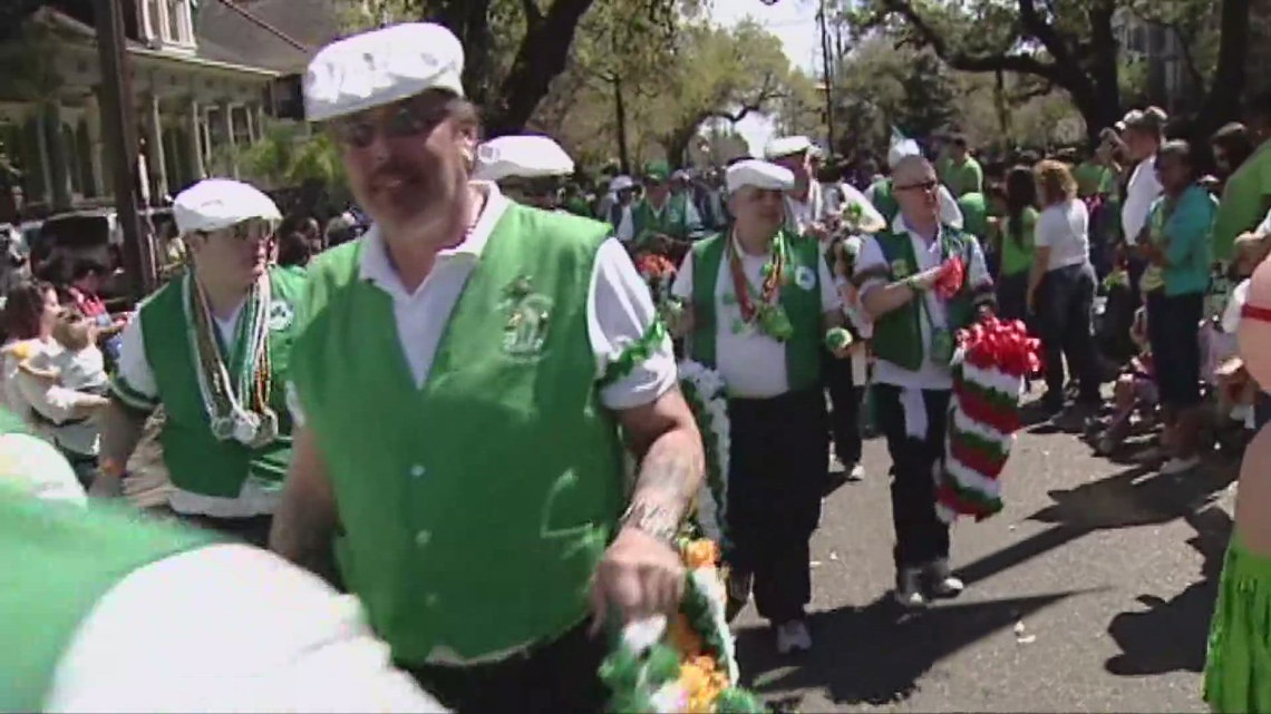 Neuty the Nutria Leads Mardi Paws Parade on Northshore | wwltv.com