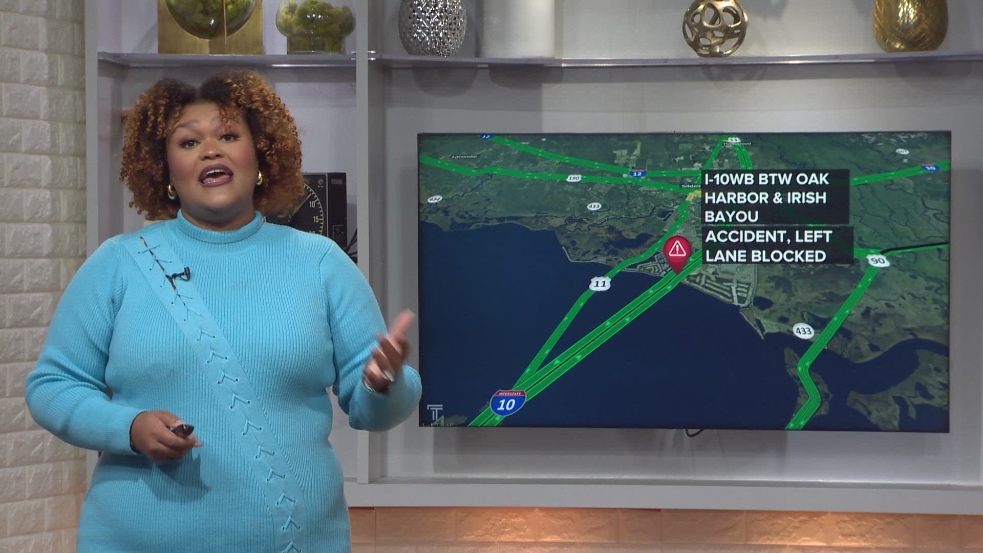 Widespread traffic issues and accidents reported in the Metro area ...