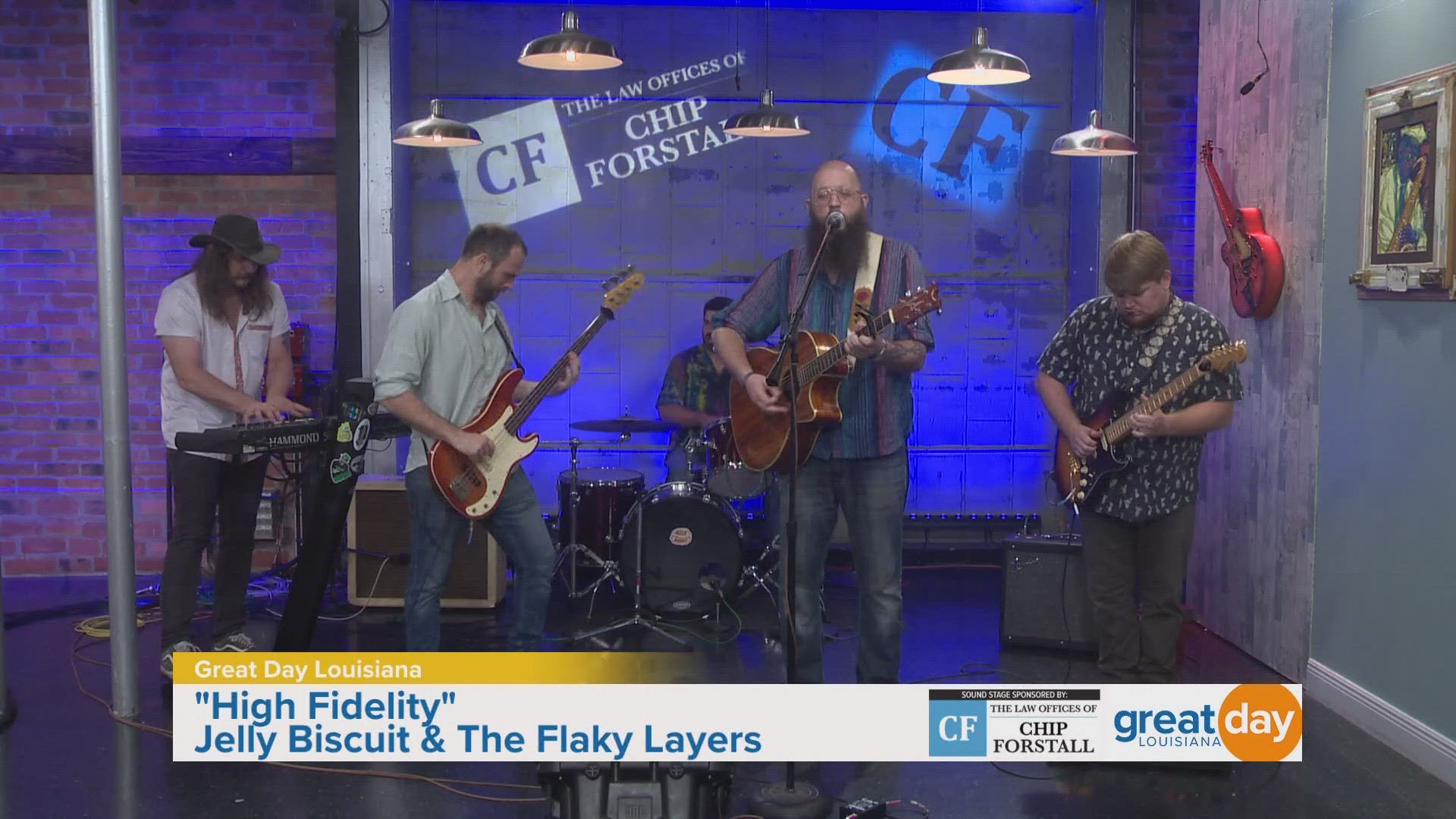 The Debut Album From Jelly Biscuit & The Flaky Layers | wwltv.com