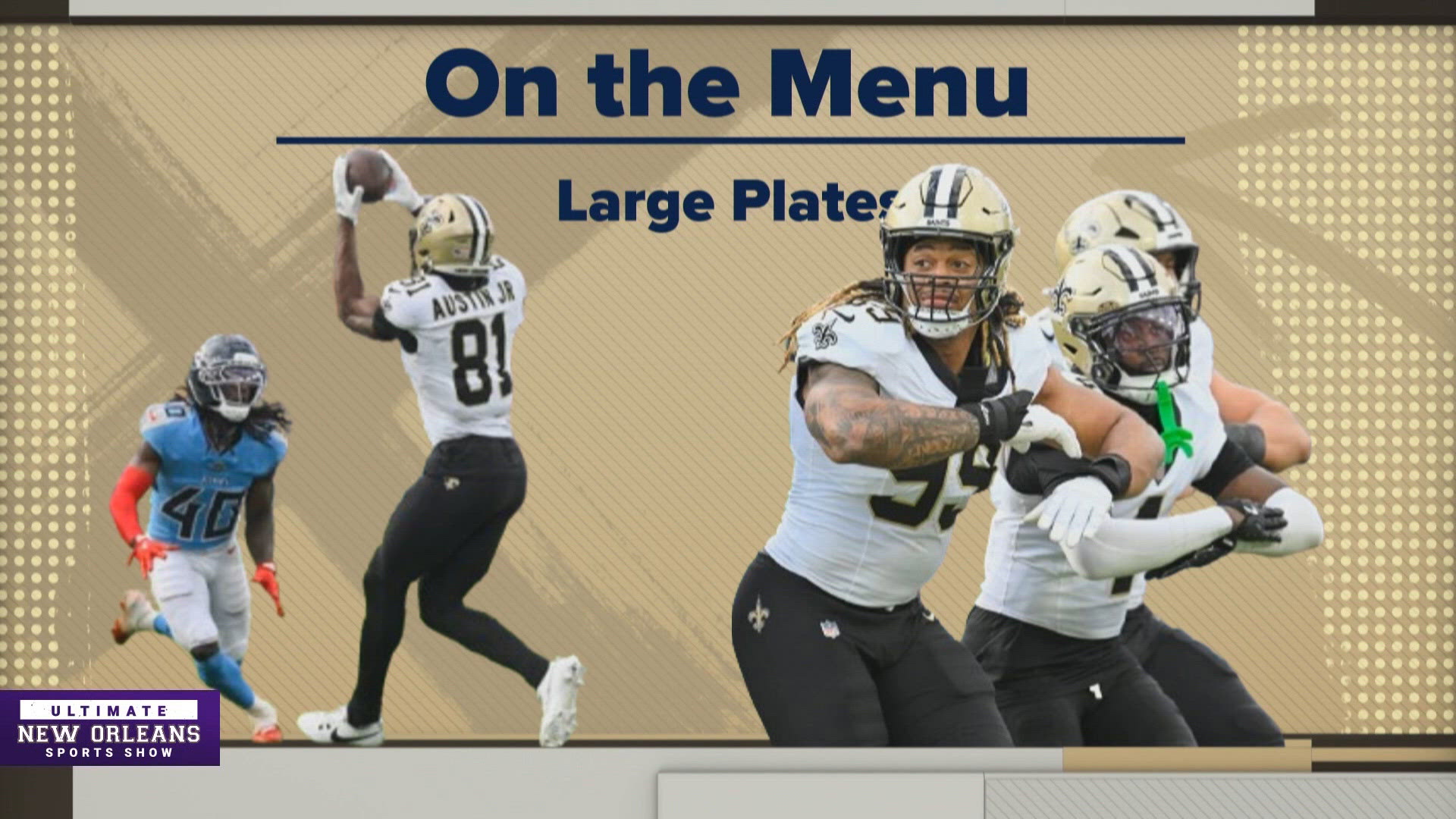 Ultimate New Orleans Sports Show - Saints "Falcons Hate Week" Edition ...