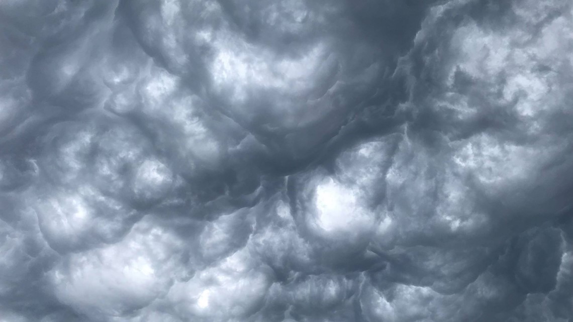 What was with those weird and menacing clouds? | wwltv.com