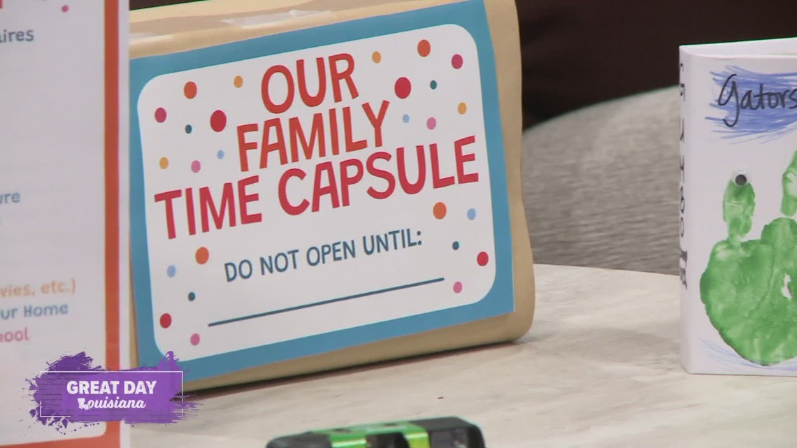 Creating A Family Time Capsule | wwltv.com