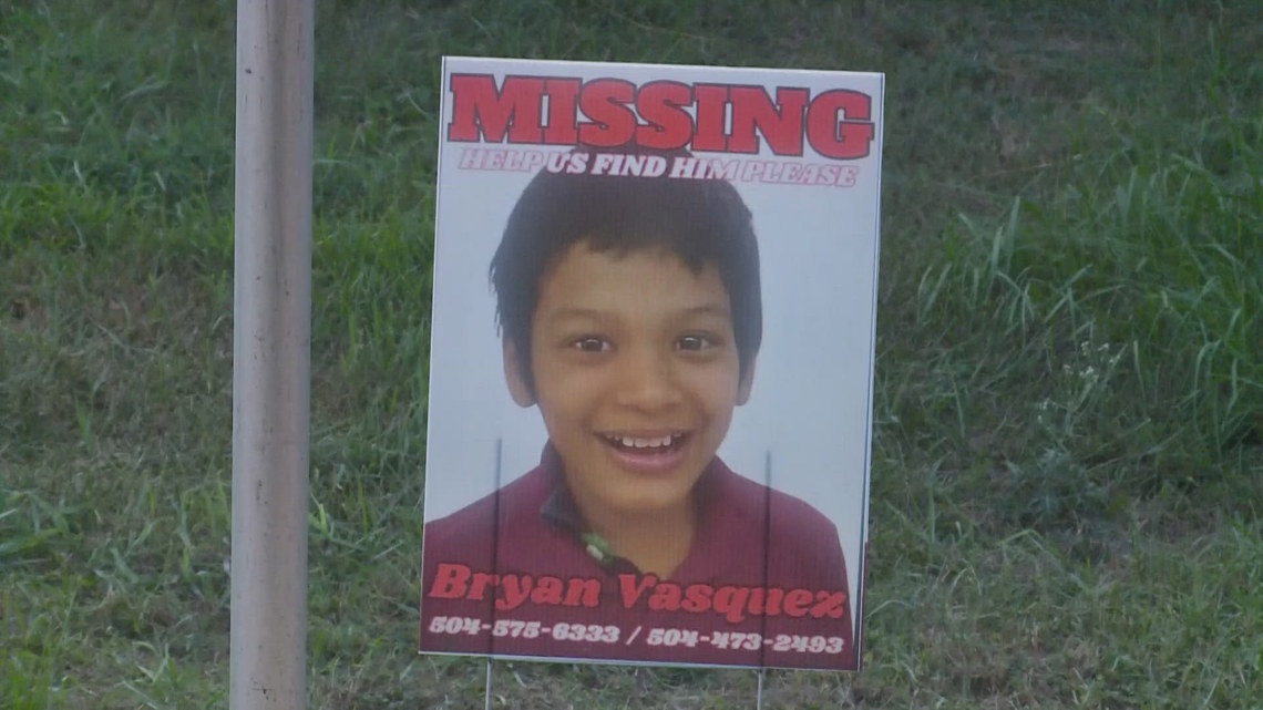 Latest on the death of 12-year-old Bryan Vasquez | wwltv.com