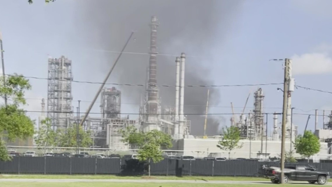 Meraux refinery fire update | wwltv.com