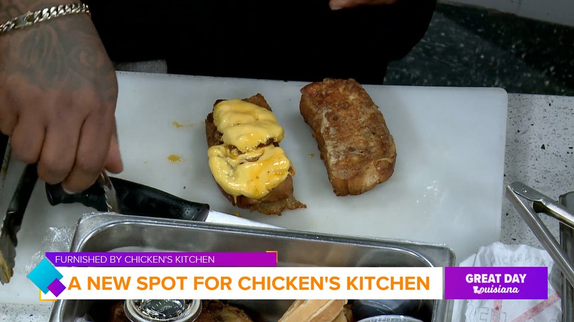 Back In Our Kitchen With Chicken's Kitchen | wwltv.com