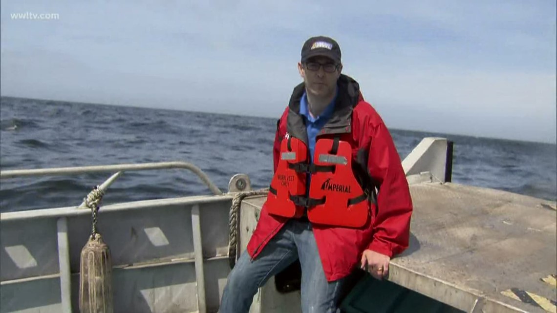 See the efforts to stop the longest oil leak in US history | wwltv.com