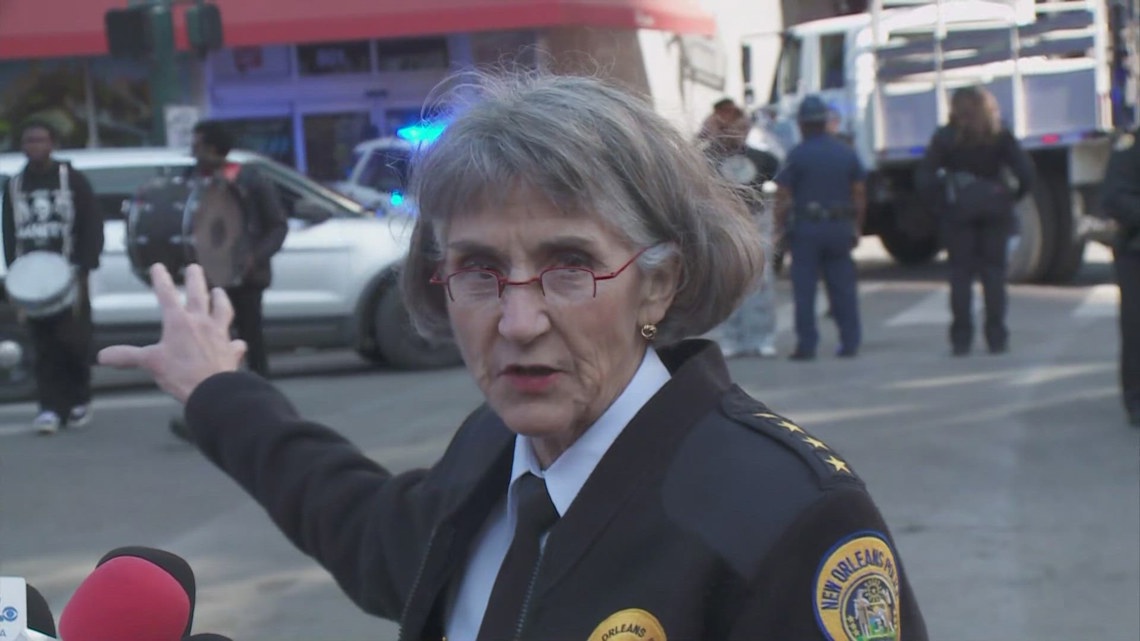 New Orleans Leaders Rally Behind NOPD Chief Kirkpatrick | WWLTV | wwltv.com