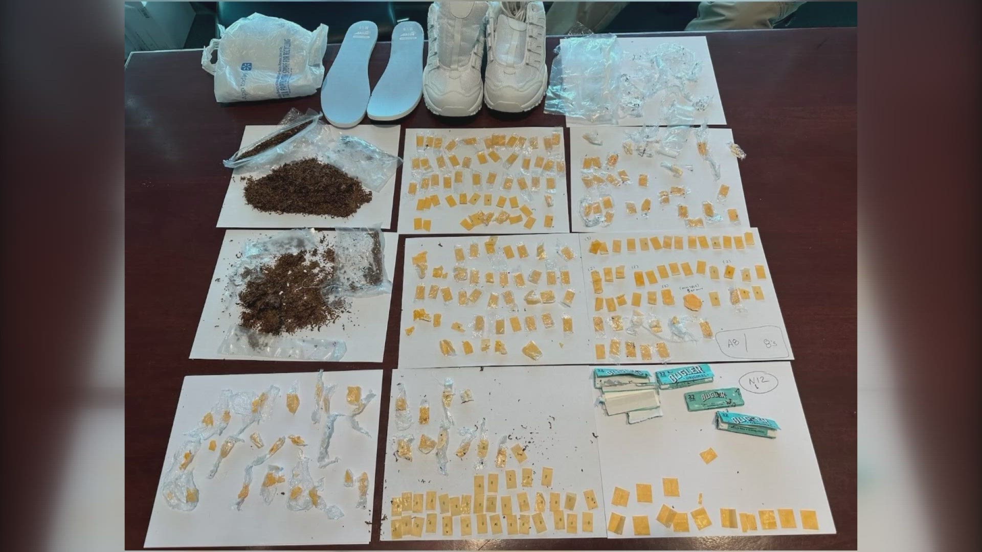 Multiple arrested for attempt to smuggle drugs into the Orleans Justice ...