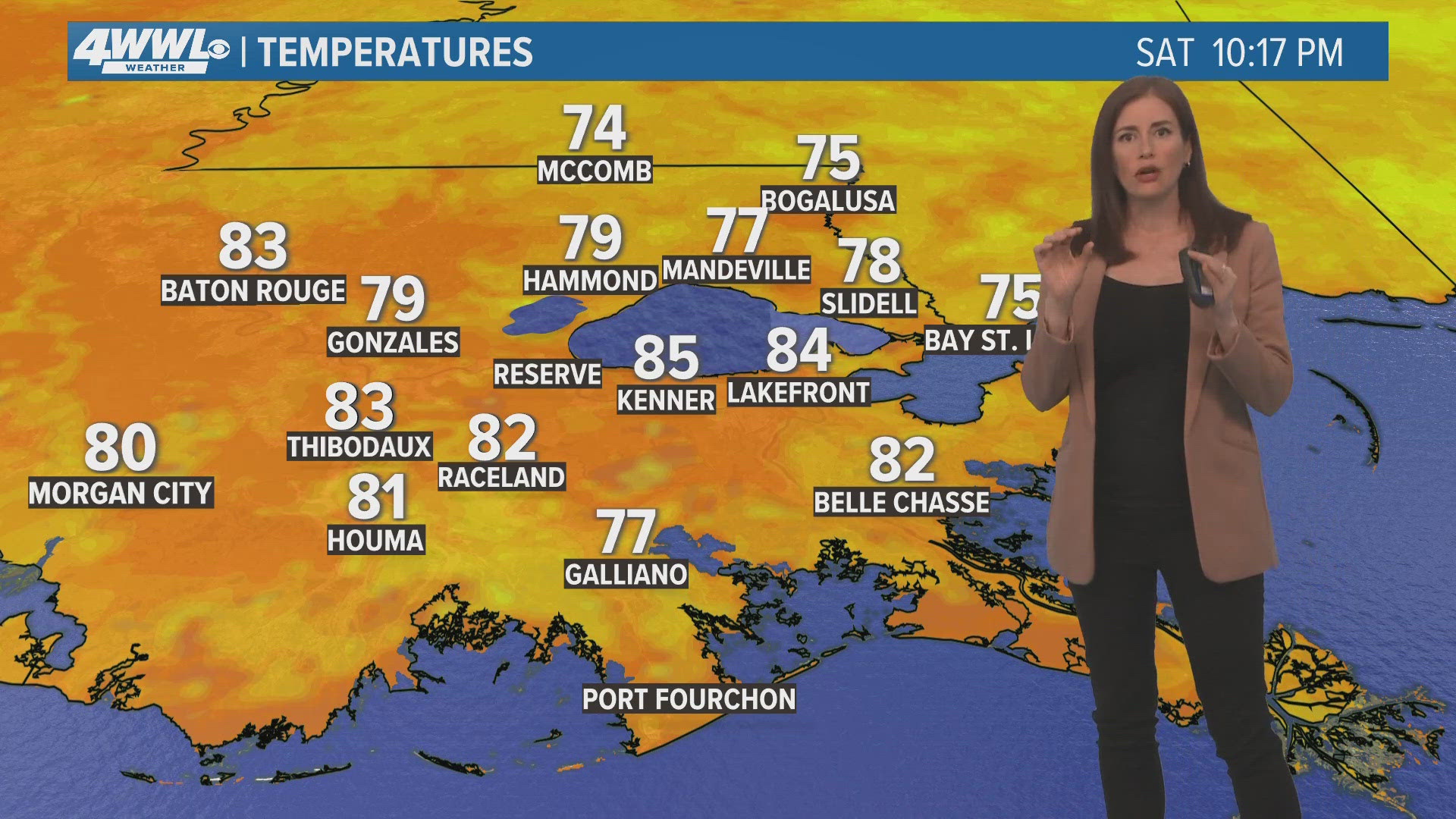 Stinging buck moth caterpillar season has begun early | wwltv.com