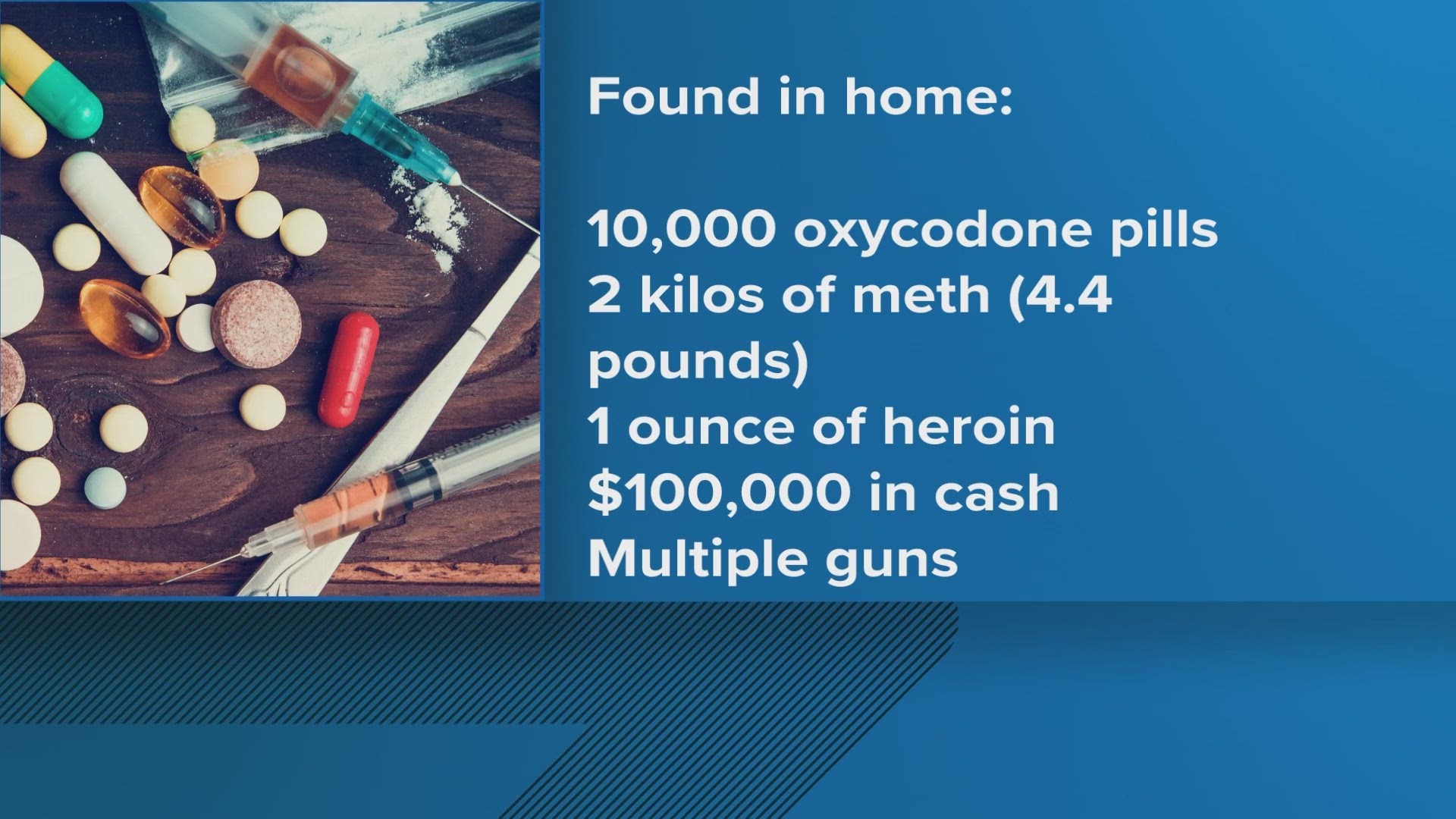 Three people arrested in St. Tammany drug bust, police say | wwltv.com