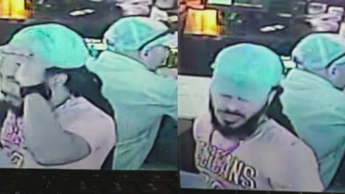 Nopd Searches For Two Suspects Identified In Shooting Of Off Duty