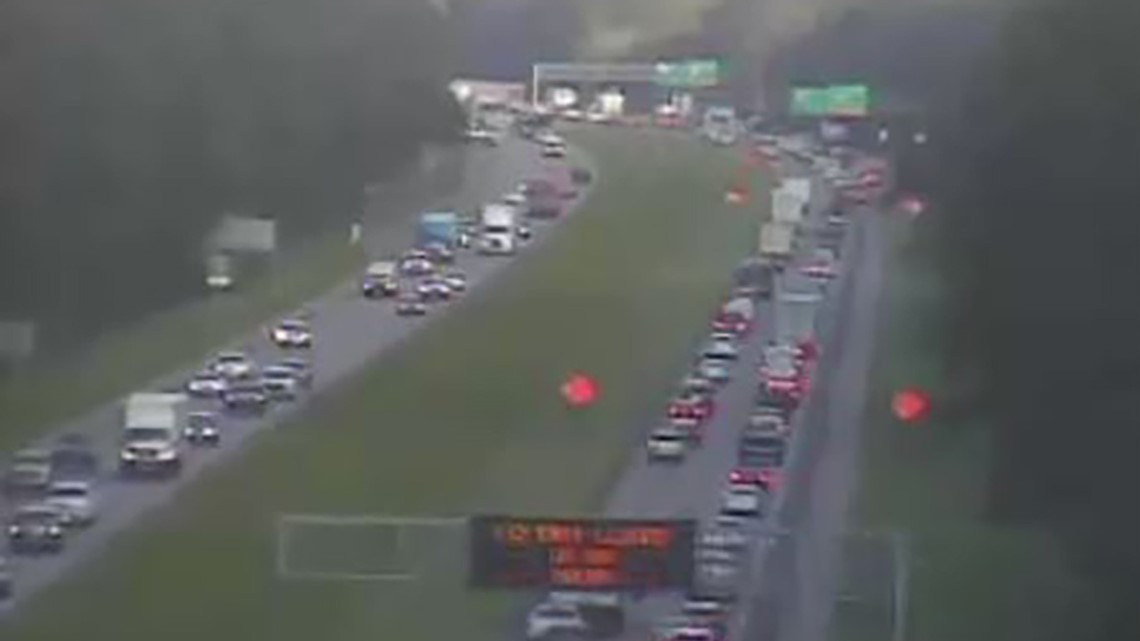 I-12 closed in both directions due to downed power line | wwltv.com