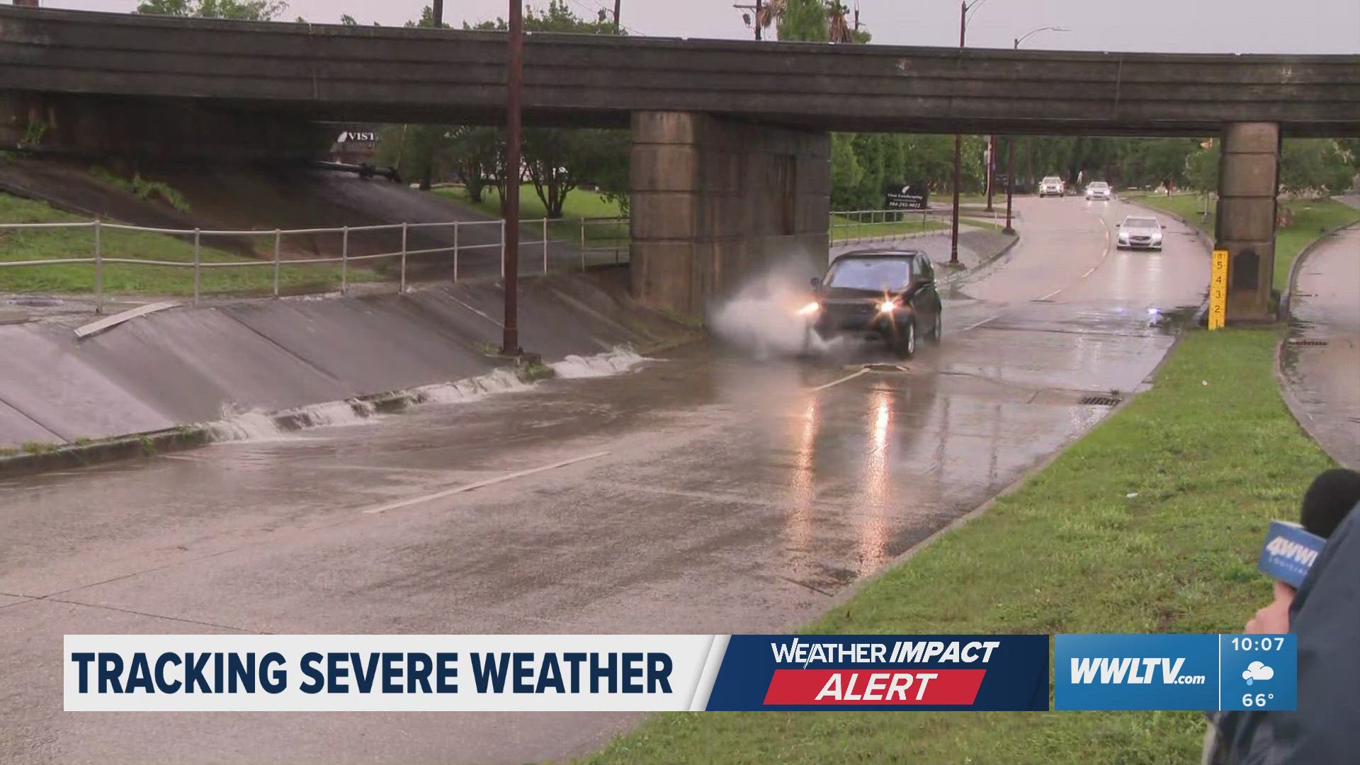Severe Weather LIVE: Heavy Rain, Flood Alerts Across Southeast Louisiana | wwltv.com