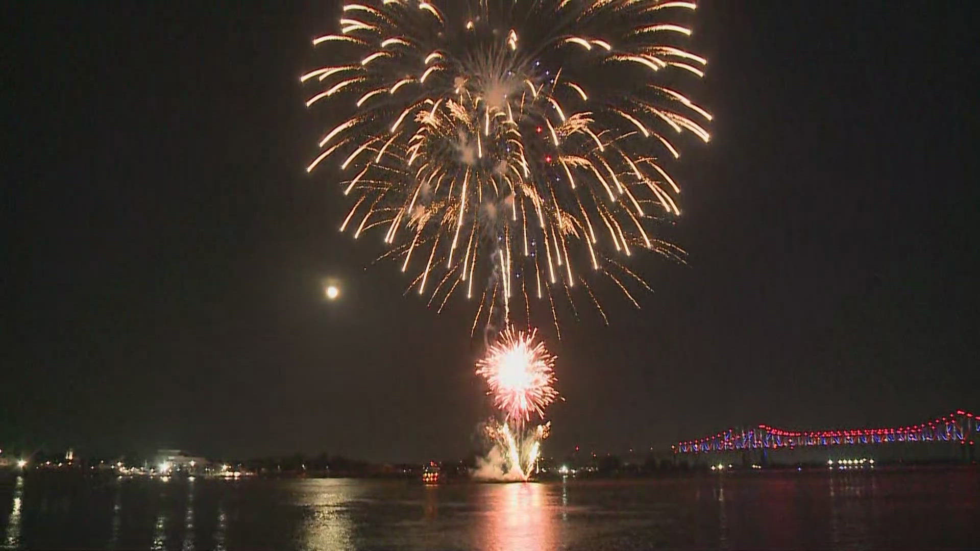 Sail 250 celebration to light Downtown New Orleans with fireworks ...