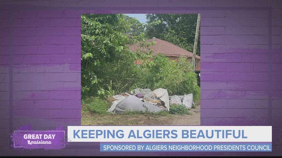 A Campaign To Keep Algiers Clean | wwltv.com
