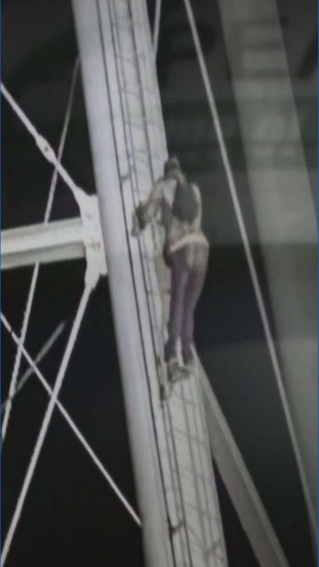‘He wanted to see the sunset and sing’: Man climbs water tower, now ...