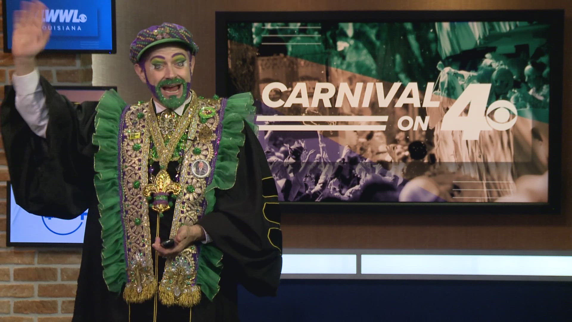 Professor Carl Nivale Parade Report: Jan. 10, 2026 | wwltv.com