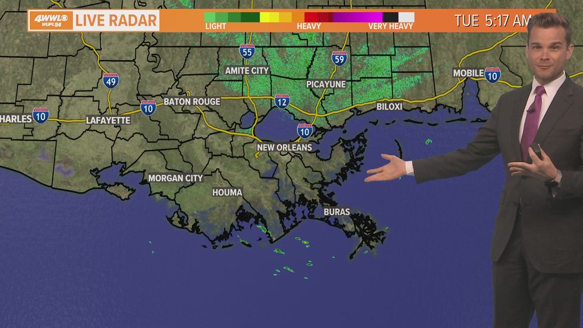 Weather: Fall cold front arrives in four days! | wwltv.com
