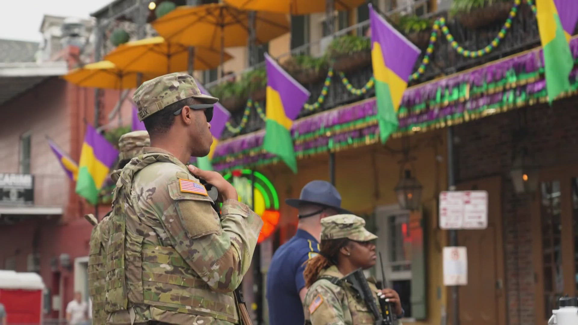 Team Coverage: Trump says he's considering deploying the National Guard ...