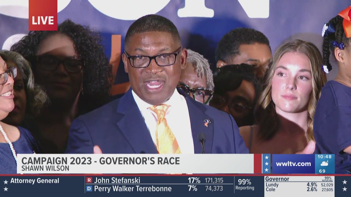 Shawn Wilson on his run in the governor's race | wwltv.com