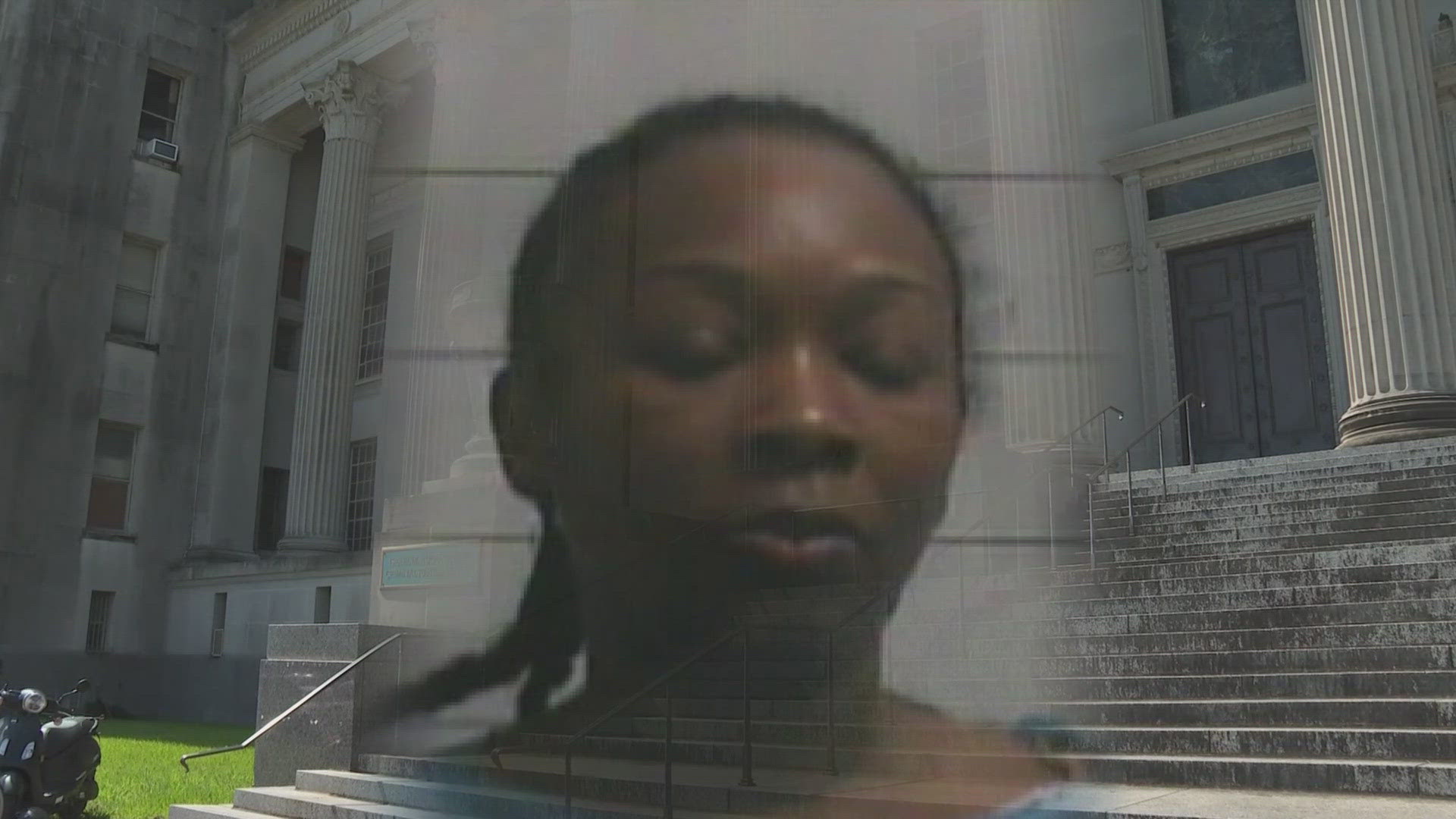 Mother arrested in second line shooting has bond set at over $100k ...