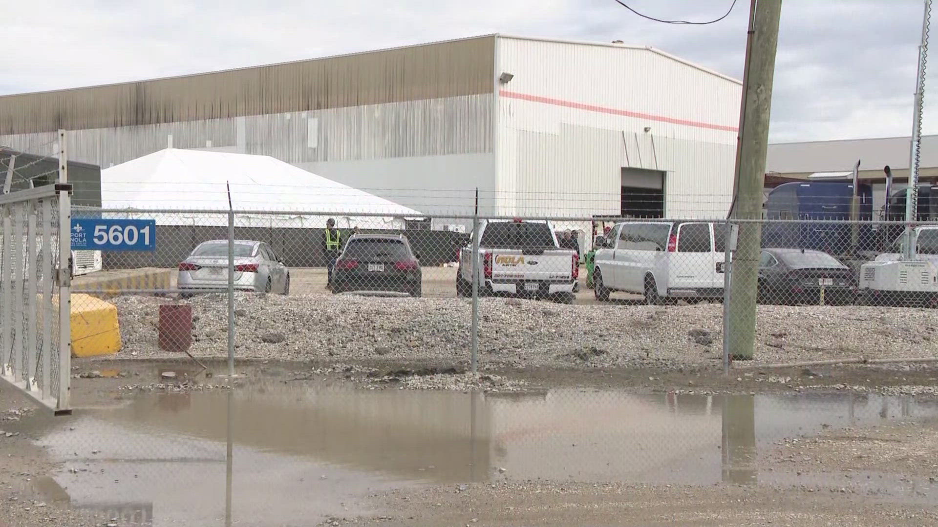 Sweeps Clear Homeless Camps; New Orleans Opens Shelter | wwltv.com