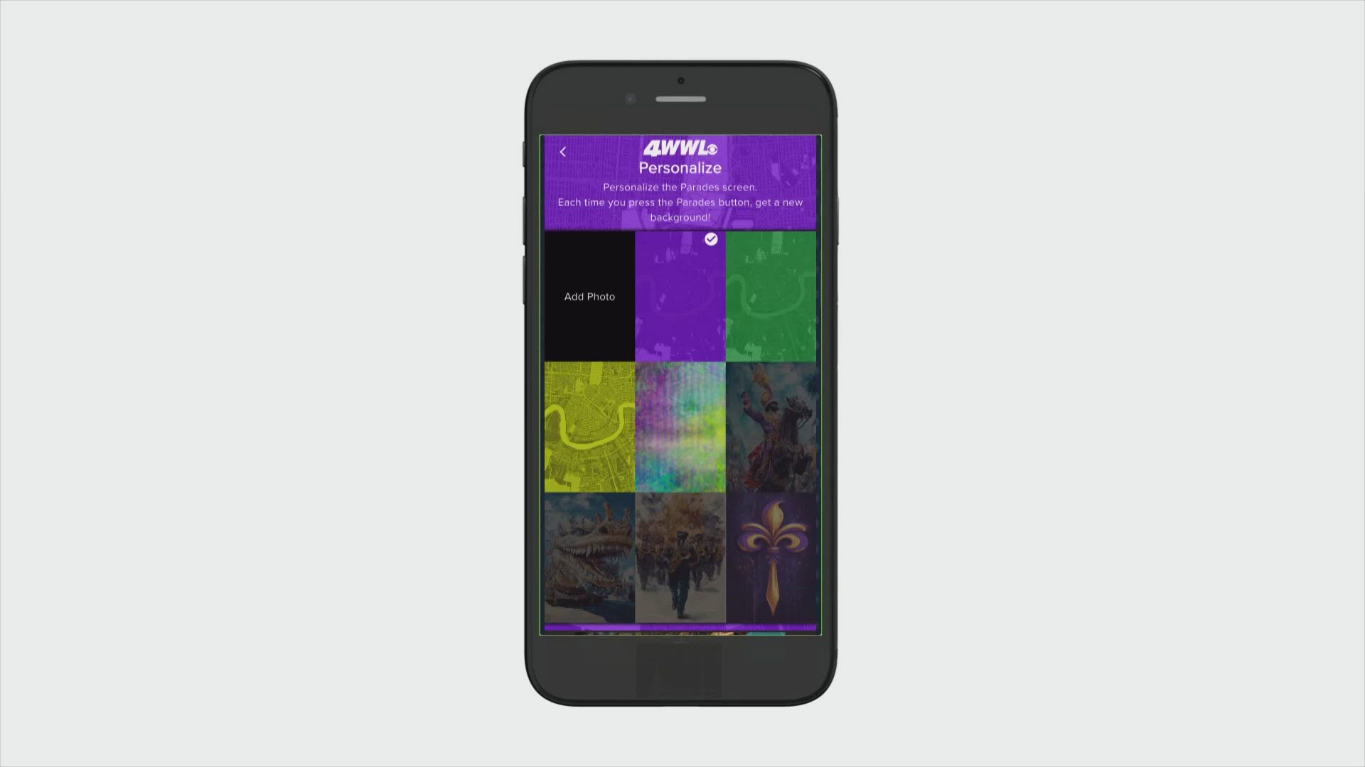 We take a preview of the new WWL Parade Tracker App | wwltv.com